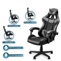 China ALINUNU Gaming Chair High Back Ergonomic Chair with 3 Gas Lifts and Lumbar Support for sale