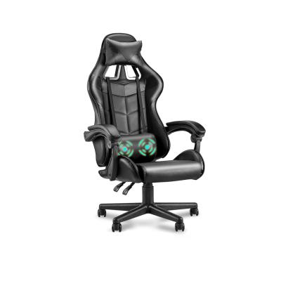 China 35.2 lbs Item Weight Racing Gaming Chair with Lumbar Support High Back Ergonomic Design for sale