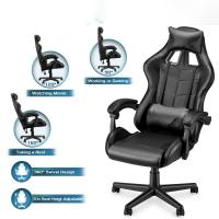 China 35.2 lbs Item Weight Racing Gaming Chair with Lumbar Support High Back Ergonomic Design for sale