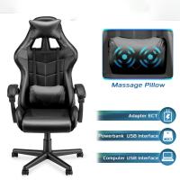 China 35.2 lbs Item Weight Racing Gaming Chair with Lumbar Support High Back Ergonomic Design for sale