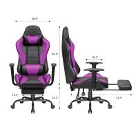 China 360 Swivel Gaming Chair with Footrest ALINUNU Racing Customized Services for sale