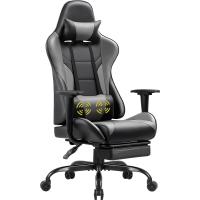 China Customized Services Home Office Gaming Chair with Footrest and Comfort for sale