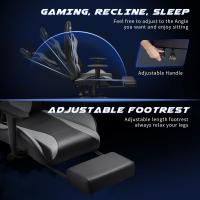 China Customized Services Home Office Gaming Chair with Footrest and Comfort for sale