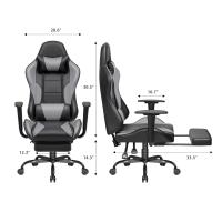 China Customized Services Home Office Gaming Chair with Footrest and Comfort for sale