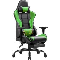 China Ergonomic Gamer Chair with Footrest Racing and Gaming Customized for sale