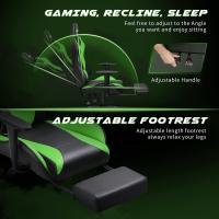 China Ergonomic Gamer Chair with Footrest Racing and Gaming Customized for sale