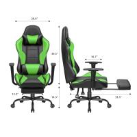 China Ergonomic Gamer Chair with Footrest Racing and Gaming Customized for sale