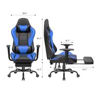 China ALINUNU Gaming Chair with Footrest and Customized Services Item Weight 46.5 pounds for sale