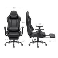China Customized Services Racing Gaming Chair ALINUNU for Adults Swivel Chair Product Dimensions for sale