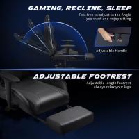 China Customized Services Racing Gaming Chair ALINUNU for Adults Swivel Chair Product Dimensions for sale