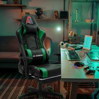 China High Back Ergonomic Computer Racing Chair 300 Pounds Maximum Weight Recommendation for sale