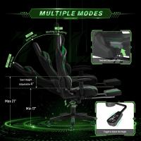 China High Back Ergonomic Computer Racing Chair 300 Pounds Maximum Weight Recommendation for sale