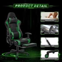 China High Back Ergonomic Computer Racing Chair 300 Pounds Maximum Weight Recommendation for sale