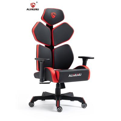 China Polyvinyl Chloride Frame Gaming Chair with Large Size 20.87