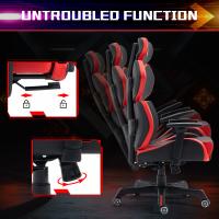 China Polyvinyl Chloride Frame Gaming Chair with Large Size 20.87