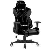 China Y Mail Packing Executive Swivel Leather Office Chair with Lumbar Support and Headrest for sale