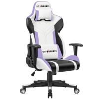 China Y Mail Packing Executive Swivel Leather Office Chair with Lumbar Support and Headrest for sale