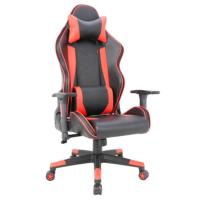 China Adjustable Armrest PU Reclining Gaming Chair with Lift Chair Style and Y Mail Packing for sale