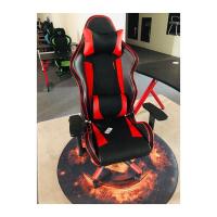 China Adjustable Armrest PU Reclining Gaming Chair with Lift Chair Style and Y Mail Packing for sale