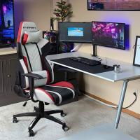 China Synthetic Leather Gaming Racing Swivel Computer Style Ergonomic Lift Chair for Office for sale