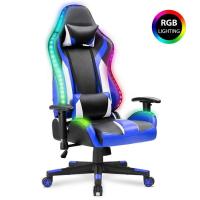 China 2023 High Back Ergonomic Swivel PC Computer Gamer Racing Gaming Chair Armrest Included for sale