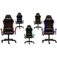 China 2023 High Back Ergonomic Swivel PC Computer Gamer Racing Gaming Chair Armrest Included for sale