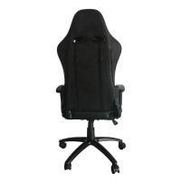 China Office Furniture Green Ergonomic Swivel Gaming Chair with Adjustable Armrest and Height for sale