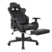 China PC Gamer Racing Style Executive Chair GENUINE LEATHER Comfortable Gaming Office Chair for sale