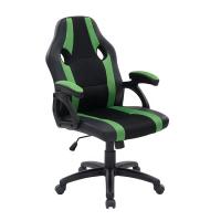 China Video Game Chairs Ergonomic Office Chair with Synthetic Leather and Memory Foam for sale