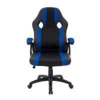 China Video Game Chairs Ergonomic Office Chair with Synthetic Leather and Memory Foam for sale