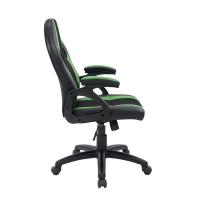 China Video Game Chairs Ergonomic Office Chair with Synthetic Leather and Memory Foam for sale