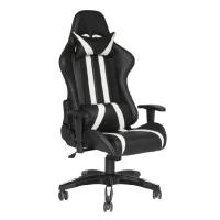 China Modern Racing Style Leather Gaming Sofa Chair Heavy-Duty Ergonomic Swivel Computer Chair for sale