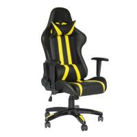China Modern Racing Style Leather Gaming Sofa Chair Heavy-Duty Ergonomic Swivel Computer Chair for sale