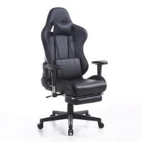 China Contemporary Design High Back Leather Racing Computer Gaming Chair for Serious Gamers for sale