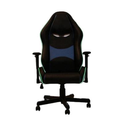 China Enhance Your Gaming Setup with Executive Style Chair and Footrest in Synthetic Leather for sale