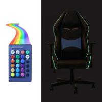 China Enhance Your Gaming Setup with Executive Style Chair and Footrest in Synthetic Leather for sale