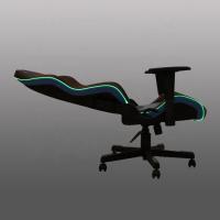 China Enhance Your Gaming Setup with Executive Style Chair and Footrest in Synthetic Leather for sale