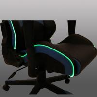 China Enhance Your Gaming Setup with Executive Style Chair and Footrest in Synthetic Leather for sale