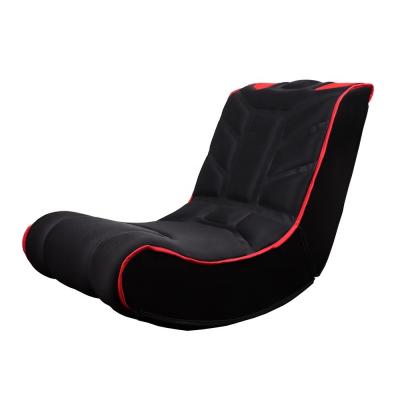 China Foldable Ergonomic Rocker Racing Gaming Chair with Onboard Speakers 17x31.5x31.5 inches for sale