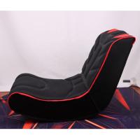 China Foldable Ergonomic Rocker Racing Gaming Chair with Onboard Speakers 17x31.5x31.5 inches for sale