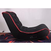 China Foldable Ergonomic Rocker Racing Gaming Chair with Onboard Speakers 17x31.5x31.5 inches for sale