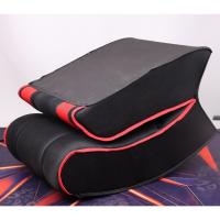 China Foldable Ergonomic Rocker Racing Gaming Chair with Onboard Speakers 17x31.5x31.5 inches for sale