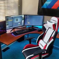 China General Synthetic Leather Multi Function Electric Gaming Chair for Commercial Furniture for sale