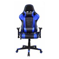 China Adjustable 2d Armrest Racing Gaming Chair with Synthetic Leather and Racing Design for sale