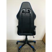 China Adjustable 2d Armrest Racing Gaming Chair with Synthetic Leather and Racing Design for sale