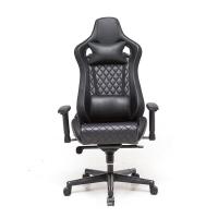 China 360 Swivel and Height Adjust Iron Frame Gaming Chair for Ergonomic Gaming Experience for sale