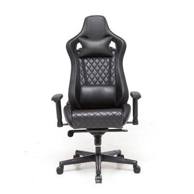 China 360 Swivel and Height Adjust Iron Frame Gaming Chair for Ergonomic Gaming Experience for sale