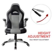China Affordable Customized Gaming Chair with Tilt Lock and Moulded Foam Ergonomic Comfort for sale