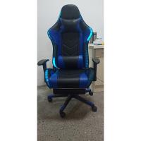 China Adjustable Armrest Swivel Gaming Chair with Custom Embroidery Logo and Revolving Base for sale