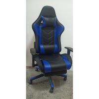 China Adjustable Armrest Swivel Gaming Chair with Custom Embroidery Logo and Revolving Base for sale